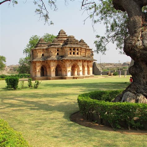Lotus Mahal Hampi India Free Photo On Pixabay Pixabay