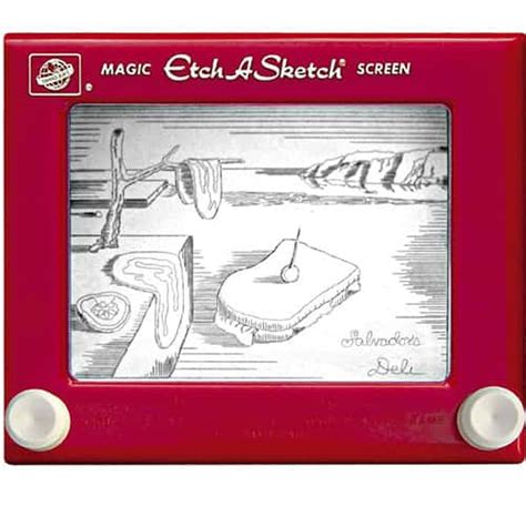 The 17 Greatest Etch A Sketch Drawings The Design Inspiration The