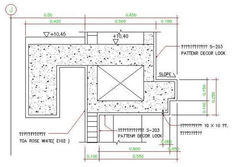 Typical Concrete Section Details Autocad 2d Dwg Drawing File Is Given