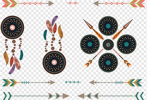 Estilos Tribales Boho Png Pngwing