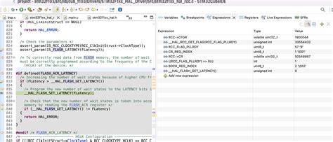 rcc clock configuration 설정 순서 embedded developer story