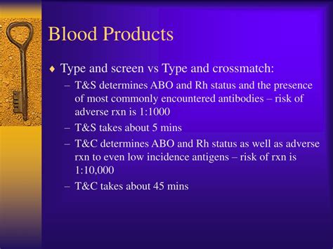 PPT Blood Products PowerPoint Presentation Free Download ID 39625