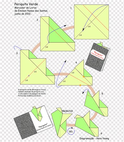 Origami Tetrahedron Instructions