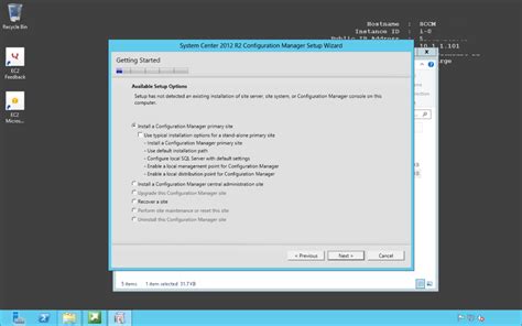 How To Install Microsoft Sccm 2012r2 Hubpages
