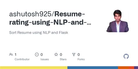 GitHub Ashutosh925 Resume Rating Using NLP And Flask Sort Resume