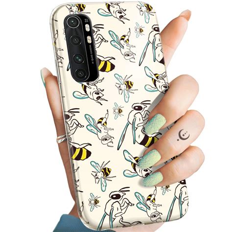 Etui Do Xiaomi Mi Note Lite Wzory Owady Motyle Pszcz Ki Obudowa Case Xiaomi Sklep Empik Com