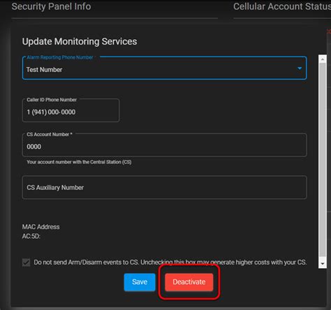 How To Disable Security Monitoring How To Disable Security Monitoring