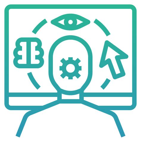 Interaction Generic Gradient Icon