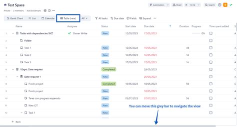 Scroll Bars On Gantt Chart Wrike Help Center
