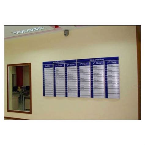 Modular Signage At Rs 125 Square Feet In Secunderabad ID 7009815491