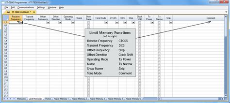 FT Radio Programming Software