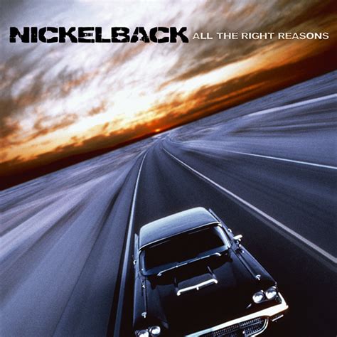 All The Right Reasons By Nickelback Album Post Grunge Reviews