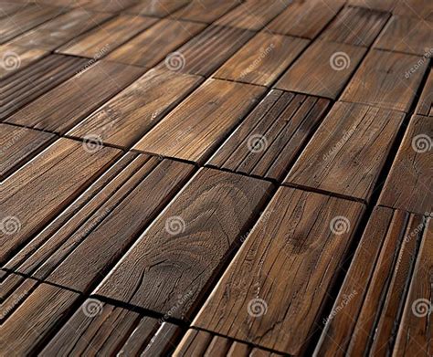 Natural Wood Decking Arranged In A Geometric Pattern Stock Illustration Illustration Of Natural Wood Decking Arranged In A Geometric Pattern Stock Illustration Illustration Of