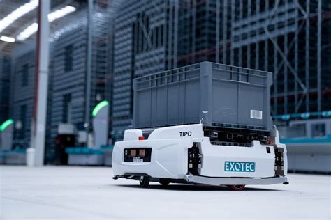 Exotec On Linkedin Warehouserobotics Supplychain Automation Innovation Technews
