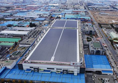 Lg Electronics Invests Additional Usd Million In Solar Cell Production Lg Newsroom