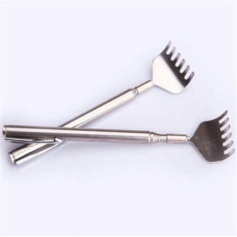 Telescopic Back Scratcher Massager Extendable Portable 1pc Best Pocket