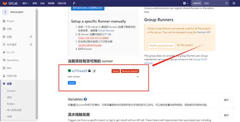 Gitlab Cicd 持续集成部署 Springboot 项目gitlab集成 Csdn博客