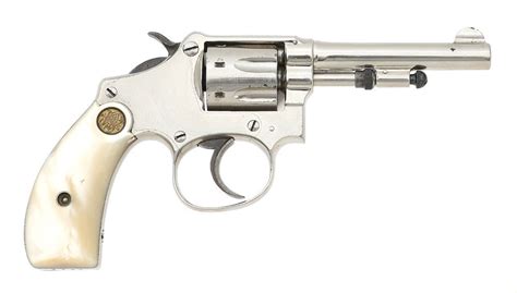 Smith And Wesson Second Model Ladysmith Revolver