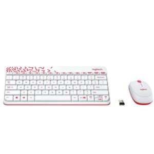 LOGITECH MK WIRELESS KEYBOARD AND MOUSE COMBO SET