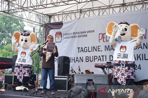Kpu Batang Luncurkan Ganesha Maskot Pilkada 2024 Antara News