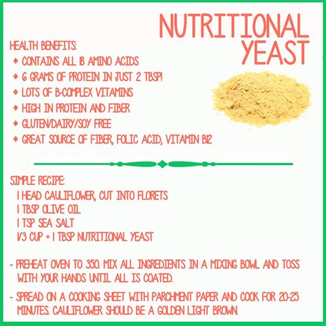 The Benefits Of Nutritional Yeast Artofit