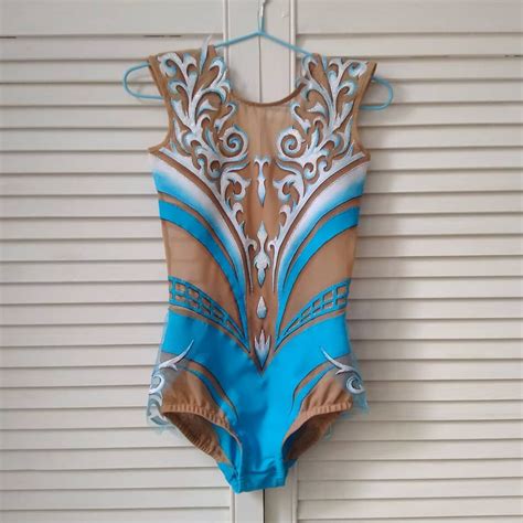 Купальник выполнен на заказ для гимнастики из Нововоронежа 💙💙💙 По желанию заказчика без страз