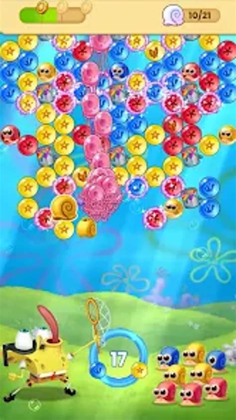 Spongebob Bubble Pop Netflix Per Android Download