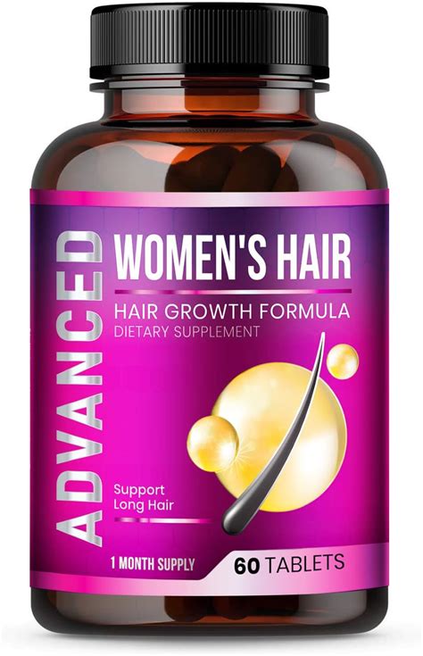 Hair Growth Vitamins For Women Hair Vitamins For Thinning