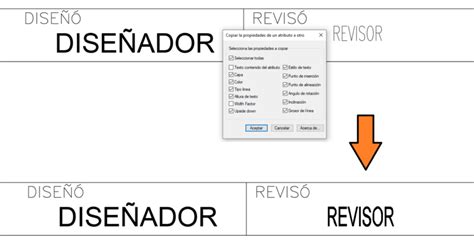 Rutina Lisp Para Copiar Las Propiedades Indicadas De Un Atributo A Otro Seleccionado Devcadlisp