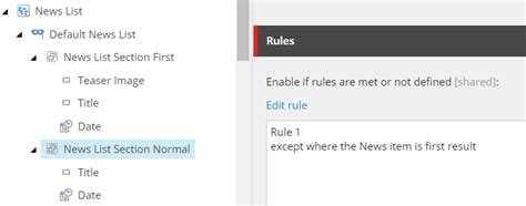 Sxa How You Render Page List Data With Multiple Rendering Variants
