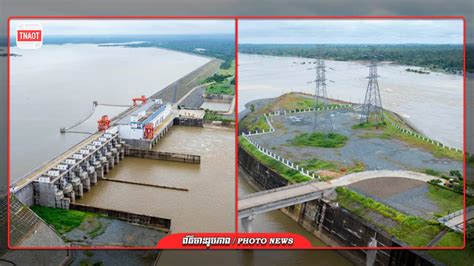 ស្ថានីយ៍វារីអគ្គិសនីសេសានក្រោម២ មានកម្លាំង ៤០០ មេហ្គាវ៉ាត់ នៅខេត្តស្ទឹងត្រែង