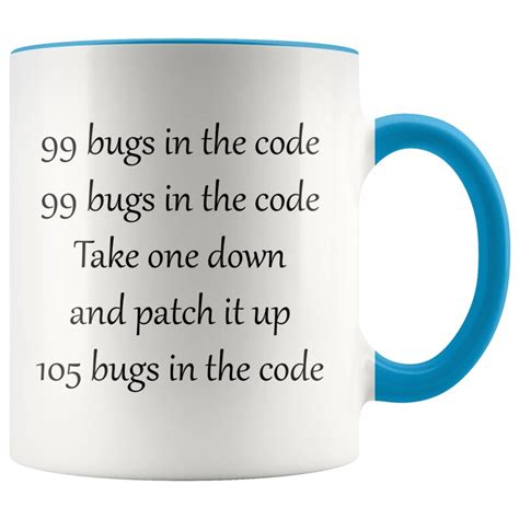 Software Engineer T For Programmer 99 Bugs In The Code Etsy