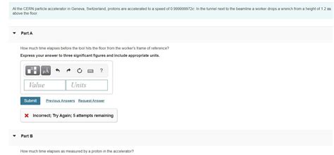 Solved At The Cern Particle Accelerator In Geneva