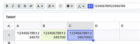 Why Is Benchling Truncating Rounding Off My Numbers With 16 Digits Benchling
