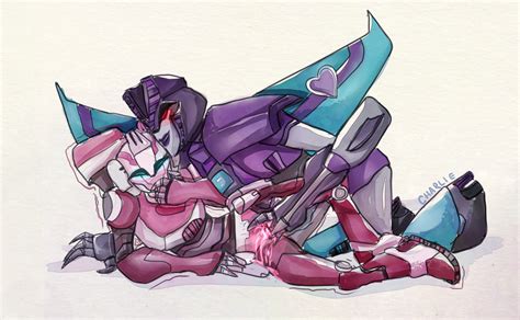 Post Arcee Charliedzilla Slipstream Transformers Transformers Animated