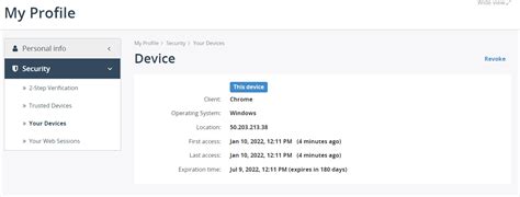 Security Settings Miarec Documentation