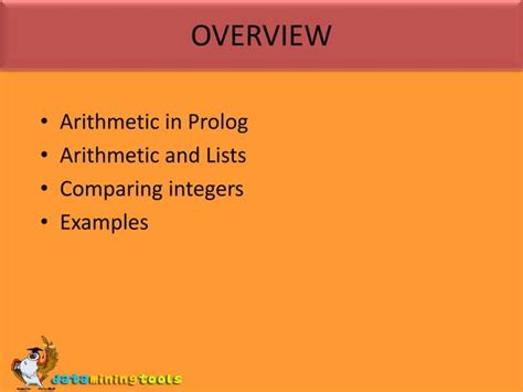 PROLOG Arithmetic Operations In Prolog PPT