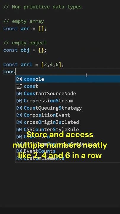 Javascript Arrays And Objects Explained 🚀 Beginners Guide Coding