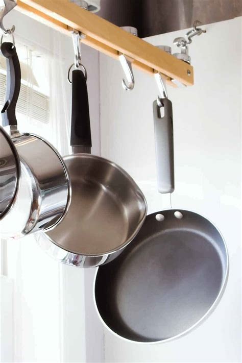 Best Ways To Organize Pots And Pans Tame Your Cookware