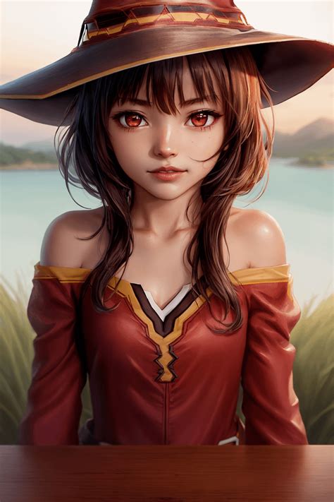 Megumin Rwaifudiffusion
