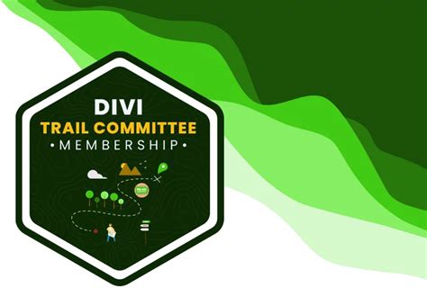 Divi Trail Committee Membership Pee Aye Creative