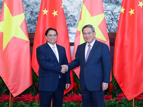 李強晤范明政 冀中越擴大貿易投資規模 持續打造合作新增長點 Rthk