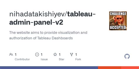 Releases · Nihadatakishiyev Tableau Admin Panel V2 · Github