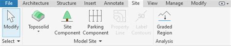 Toposurface And Building Pads Options Are Missing In Revit And Revit Lt 2024 Toposurface And Building Pads Options Are Missing In Revit And Revit Lt 2024