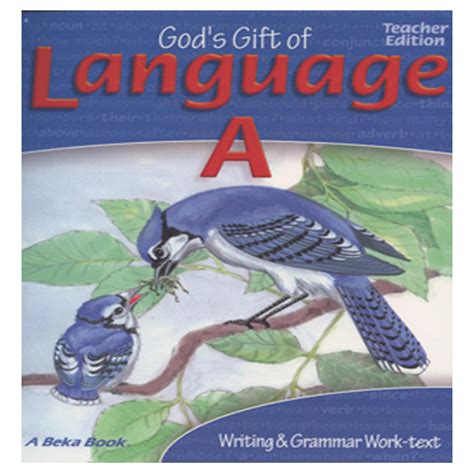 Abeka Language A T E Second Harvest Curriculum