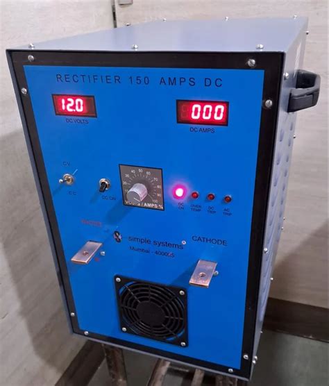 Simple Systems 150 Amps Dc Thyristor Control Ced Rectifier Full Wave At ₹ 36000 Unit In Mumbai