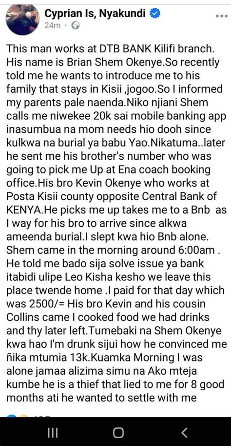 Another Chimpanzee Lover Gets Conned Sex And Relationships Kenya Talk