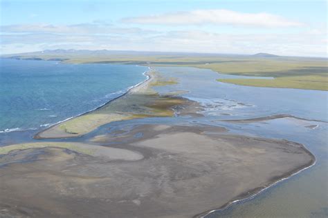 Shorezone Mapping Of Saint Lawrence Alaska Archipelago