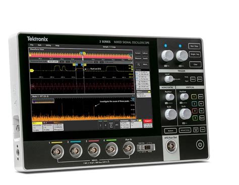 Portable Oscilloscope 2 Series Mso Mixed Signal Tektronix