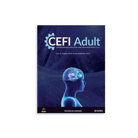 Cefi Adult Comprehensive Executive Function Inventory Adult